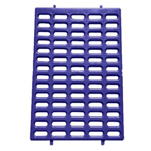 saguaro acres rabbit and small animal cage resting mat for wire floored cages (purple)