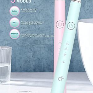 Dr. Ryan Electric Sonic Toothbrush Rechargeable Battery 2-Pack