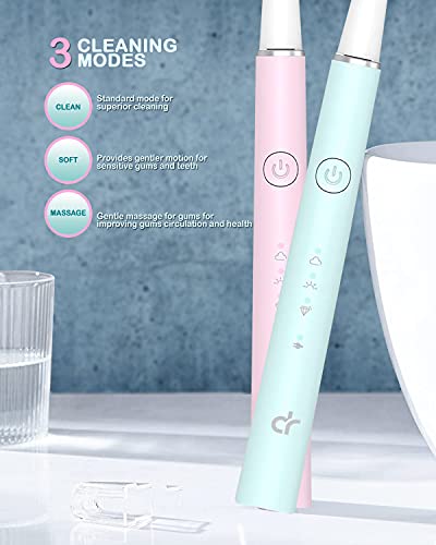 Dr. Ryan Electric Sonic Toothbrush Rechargeable Battery 2-Pack