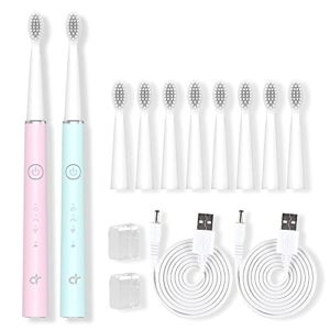 Dr. Ryan Electric Sonic Toothbrush Rechargeable Battery 2-Pack