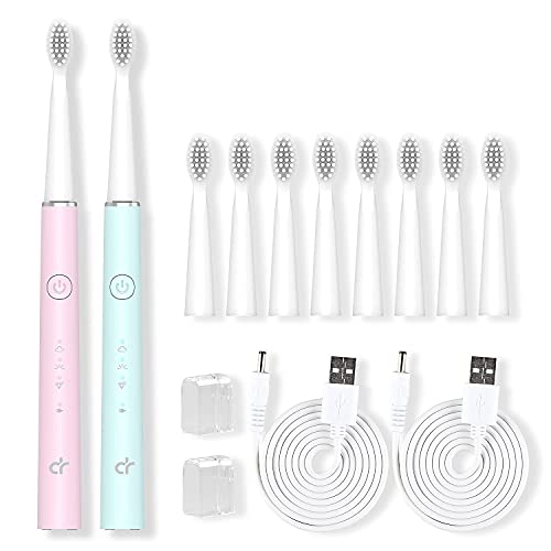 Dr. Ryan Electric Sonic Toothbrush Rechargeable Battery 2-Pack