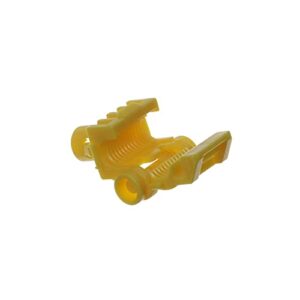 genuine oem door handle latch rod clip lock hardware yellow ac2z6321952b mpn: ac2z-6321952-b