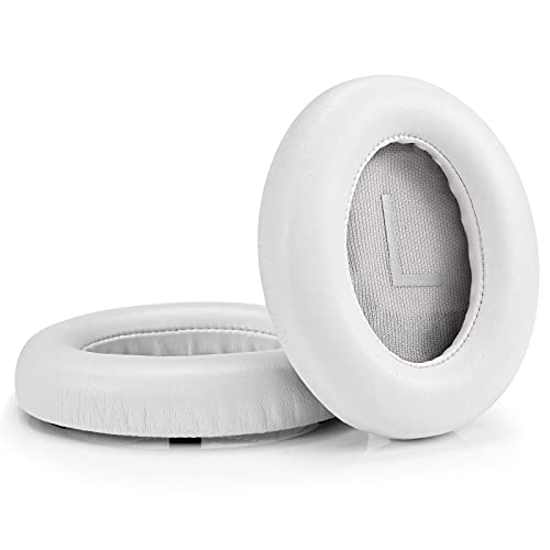 Replacement Ear Pads Cushions, Earpads Cover for Bose 700 Noise Cancelling NC700 Over Ear Headphones (White)