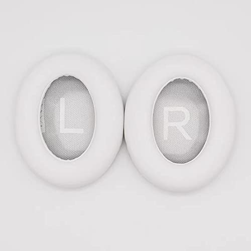 Replacement Ear Pads Cushions, Earpads Cover for Bose 700 Noise Cancelling NC700 Over Ear Headphones (White)