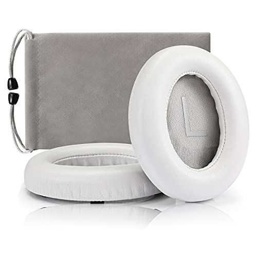 Replacement Ear Pads Cushions, Earpads Cover for Bose 700 Noise Cancelling NC700 Over Ear Headphones (White)