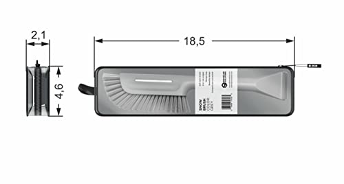 Rightcar Solutions Snow Brush (Grey)