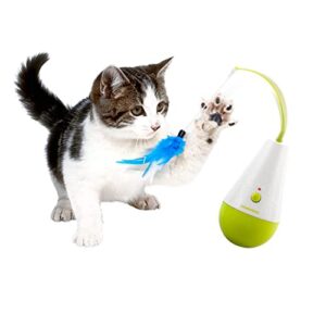 all for paws cat toys interactive,cat feather toys,automatic cat toy,cat wand toy,culbuto feather,kitten toys,catnip toys,fun stuff,pet toys