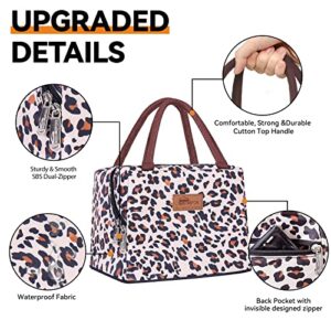 HOMESPON Lunch Bag Insulated Tote Bag Lunch Box Resuable Cooler Bag Lunch Container Waterproof Lunch Holder for Women/Men