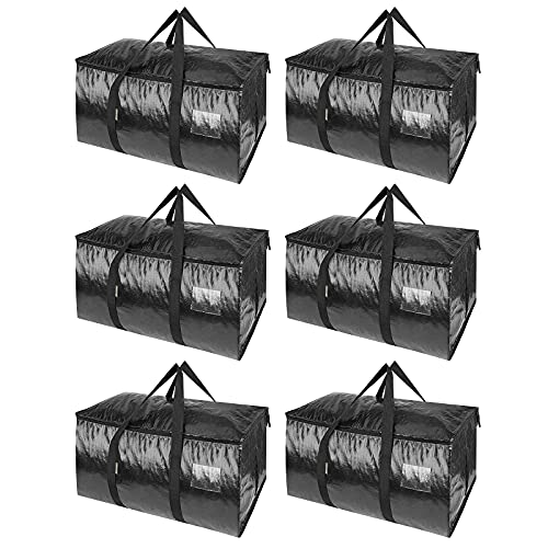 12 Pack Extra Large Moving Bags+6-Pack Oversized Moving Bags