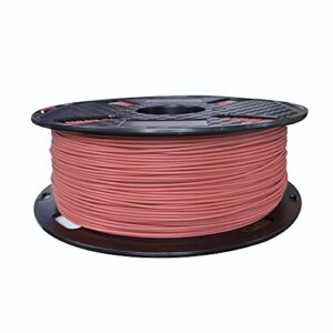 pla max pla + brick red pla filament 1.75 mm 3d printer filament 1kg 2.2lbs spool 3d printing material stronger than normal pla pro pla plus filament cc3d red color