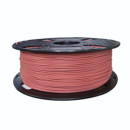 PLA MAX PLA + Brick Red PLA Filament 1.75 mm 3D Printer Filament 1KG 2.2LBS Spool 3D Printing Material Stronger Than Normal PLA Pro PLA Plus Filament CC3D Red Color