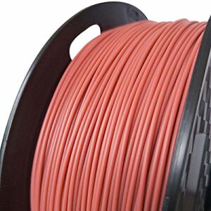 PLA MAX PLA + Brick Red PLA Filament 1.75 mm 3D Printer Filament 1KG 2.2LBS Spool 3D Printing Material Stronger Than Normal PLA Pro PLA Plus Filament CC3D Red Color