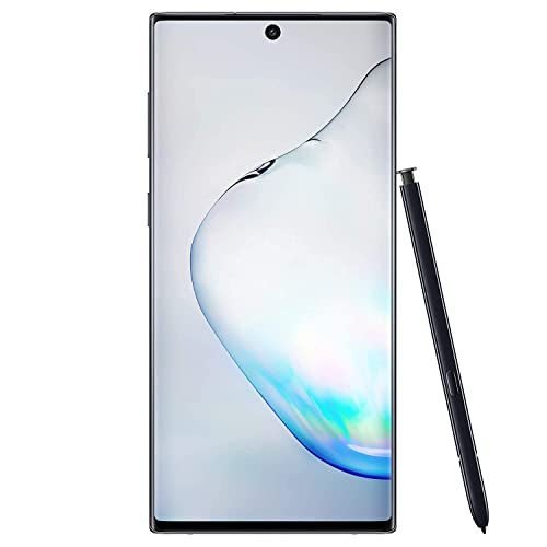 (Refurbished) Samsung Galaxy Note 10, 256GB, Aura Black - Fully Unlocked (Renewed)