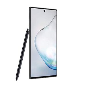 (Refurbished) Samsung Galaxy Note 10, 256GB, Aura Black - Fully Unlocked (Renewed)