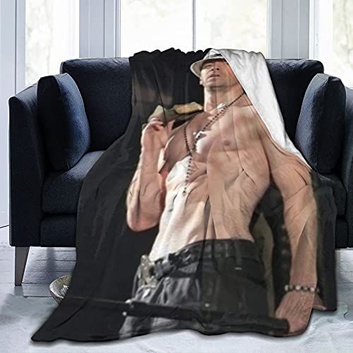 Donnie Wahlberg Soft and Comfortable Warm Fleece Blanket for Sofa, Bed, Office Knee pad,Bed car Camp Beach Blanket Throw Blankets (50"x40") … (50"x40")