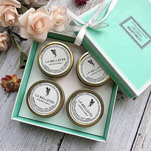 Candles for Home Scented, Soy Candles Christmas Candles Mothers Day Gifts Christmas Gifts Christmas Decoration, Scent of Seasalt & Sage, Lavender & Vanilla, Lemongrass & Bergamot, Mediterranean Amber