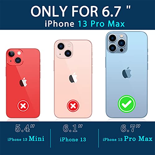 Petocase for iPhone 13 Pro Max Wallet Case,Card Holder Slot Ultra Bling Slim Thin Clear Flexible TPU Gel Rubber Soft Skin Silicone Protective Phone Case for Apple iPhone 13 Pro Max Glitter Clear