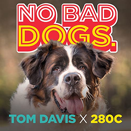 Dogtra E-Collar Tom Davis 280C Dog Training Collar with Remote Boost N’ Bungee Vibration Waterproof ecollar for Dogs 127-Level 1/2-Mile Range