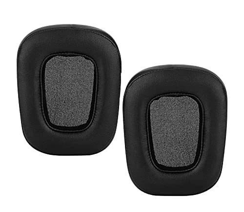 Gerod Tiamat V2 Earpads, Ear Pads Cushion Replacement for Razer Tiamat 7.1 V2 Headset (Includes Plastic Ring)