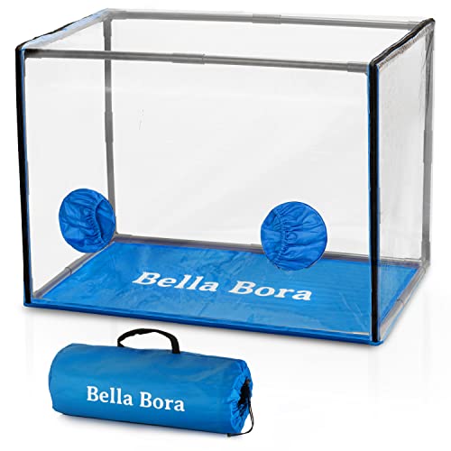 Bella Bora Still Air Box Large Portable Mushroom Grow Kit Mycology Fume Hood Propagation Stations