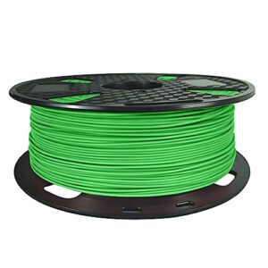 pla max pla + classic green pla filament 1.75 mm 1kg 3d printer filament fdm 3d printing material cc3d pla pro pla plus neon green pla filament