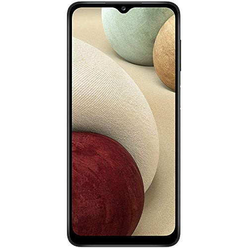 Samsung Galaxy A12 (32GB, 3GB) 6.5" HD+, Quad Camera, 5000mAh Battery, Global 4G Volte AT&T Unlocked (T-Mobile, Verizon, Metro) A125U (Black)