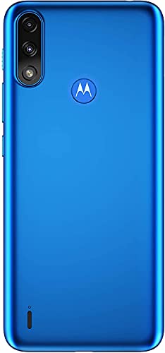 Motorola Moto E7 Power Dual-SIM 64GB ROM + 4GB RAM (GSM Only | No CDMA) Factory Unlocked 4G/LTE Smartphone (Tahiti Blue) - International Version