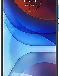 Motorola Moto E7 Power Dual-SIM 64GB ROM + 4GB RAM (GSM Only | No CDMA) Factory Unlocked 4G/LTE Smartphone (Tahiti Blue) - International Version