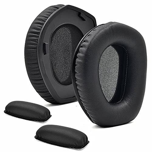 Ear Pads Replacement Earpads Headband Cushion Pads for Sennheiser HDR RS165 RS175 HDR165 HDR175 Headphones (Ear Pads + Headband Pads)