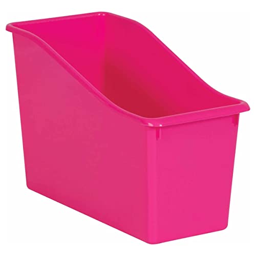 Teacher Created Resources® Pink Plastic Book Bin