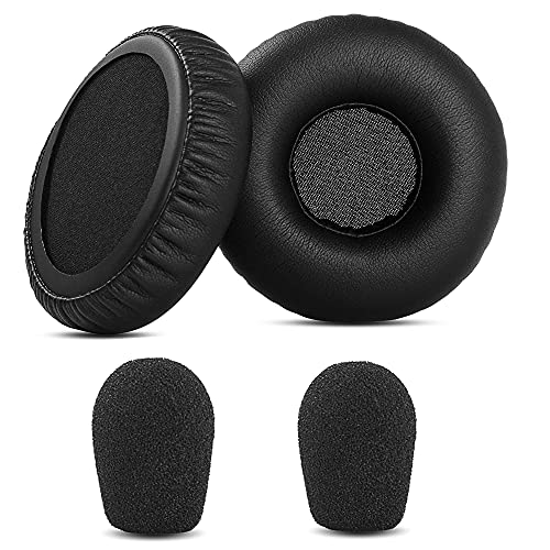 YuiYiYi Replacement Earpads Ear Cushion Compatible with Jabra UC Voice 550 MS/Mono Headset Pillow Covers