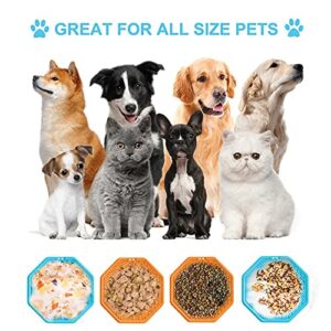 Udorich Dog Cat Lick Pad [2 Pack], Slow Feeder Licking Mat Pad for Dog Anxiety Relief | Pet IQ Treat Mat | Dog Peanut Butter Licking Calming Feeding Mats for Bathing,Grooming,and Nail Trimming