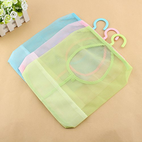 Clothespin Bag, Mesh Laundry, Travel Laundry Bag, Kitchen Bathroom Hanging Storage Clothespin Mesh Bag Organizer Hanger Hook, for College, Dorm, Apartment