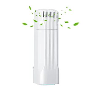 plug in air purifier, portable uv air purifier for viruses and bacteria, keep air clean for bedroom, kitchen, bathroom, pet area, small rooms