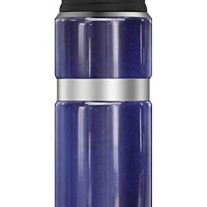 Harry Potter Deathly Hallows Logo THERMOS STAINLESS KING Stainless Steel Drink Bottle, Vacuum insulated & Double Wall, 24oz