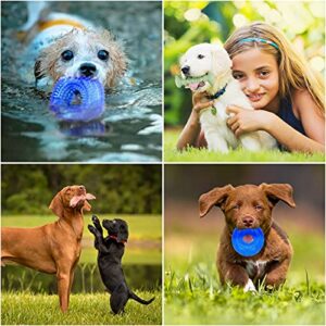 ENZZROA Dog Chew Toys for Puppy Teething, 3Pack 2-8 Months Puppies Teething Toys Soft & Durable Puppy Toys for Cleaning Teeth and Protects Oral Health Both Small Dogs & Medium Dog Suitable