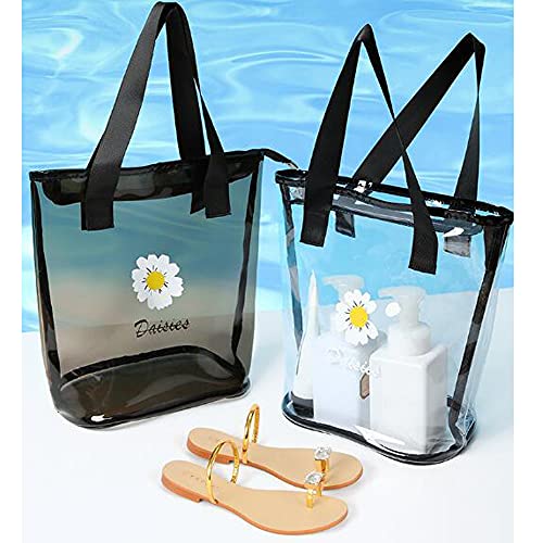 Portable Shower Bag,Hanging Shower Caddy Tote Bag Toiletry and Bath Organizer for Beach,College Dorm Gym Travel Swimming,Gray