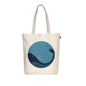 eco right aesthetic canvas tote bag for women: spacious, zippered closure, reusable, ideal for beach, shopping, travel, school, groceries - cute & eco-friendly gift for girls, teachers, mothers