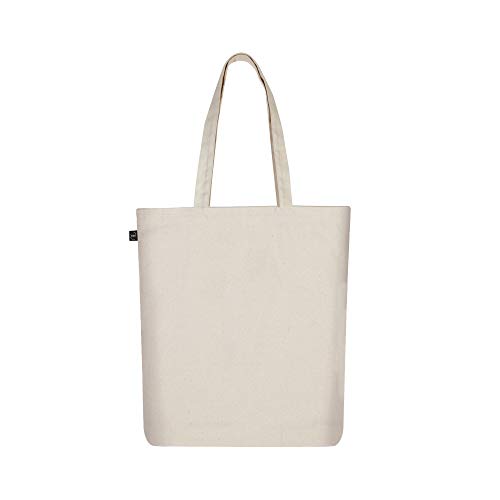 Eco Right Aesthetic Canvas Tote Bag for Women: Spacious, Zippered Closure, Reusable, Ideal for Beach, Shopping, Travel, School, Groceries - Cute & Eco-Friendly Gift for Girls, Teachers, Mothers