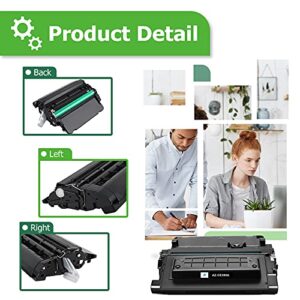 Aztech Compatible Toner Cartridge Replacement for HP 90A CE390A Toner Enterprise 600 M602 M601 M4555 M602dn M602n M602x M603dn M603n M4555f M4555h Printer (Black, 2-Pack)