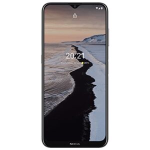 Nokia G10 | Android 11 | Unlocked Smartphone | 3-Day Battery | Dual SIM | US Version | 3/32GB | 6.52-Inch Screen | 13MP Triple Camera | Polar Night (Renewed)