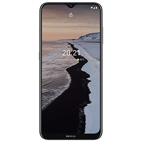 Nokia G10 | Android 11 | Unlocked Smartphone | 3-Day Battery | Dual SIM | US Version | 3/32GB | 6.52-Inch Screen | 13MP Triple Camera | Polar Night (Renewed)