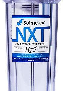 Solmetex NXT Hg5 Collection Container with Recycle Kit (NXT-Hg5-002CR) for Solmetex Amalgam Separator Maintenance Free for Dental Office