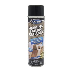 hi-lustre foaming fabric cleaner (19 oz)