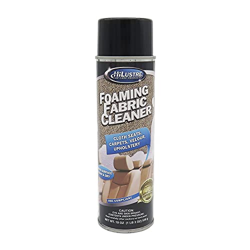 Hi-Lustre Foaming Fabric Cleaner (19 oz)