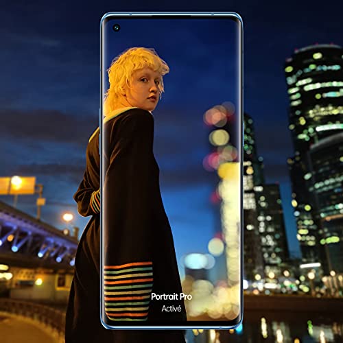 OPPO Reno 6 PRO 5G CPH2247 Dual SIM 12GB Ram 256GB Storage Snapdragon 870 EU/UK Global Model Factory Unlocked - Artic Blue