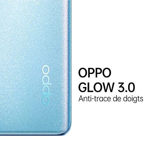 OPPO Reno 6 PRO 5G CPH2247 Dual SIM 12GB Ram 256GB Storage Snapdragon 870 EU/UK Global Model Factory Unlocked - Artic Blue