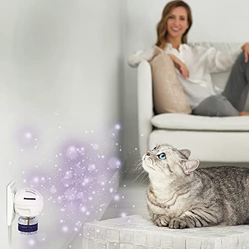 FELIWAY Optimum Cat, Enhanced Calming Pheromone Diffuser, 30 Day Starter Kit (48 mL)