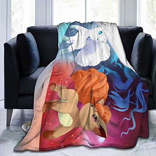 Interesting Flannel Fleece Blanket for Beding Cozy Plush Throw Blanket Lightweight Decorative Blanket Air Conditioner Blanket Towel for Couch Sofa Chair Office Travelling Camping Gift 50"X40"