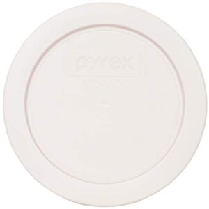 Pyrex (4 7200 Glass Dishes & (4) 7200-PC Nouveau Pink Lids